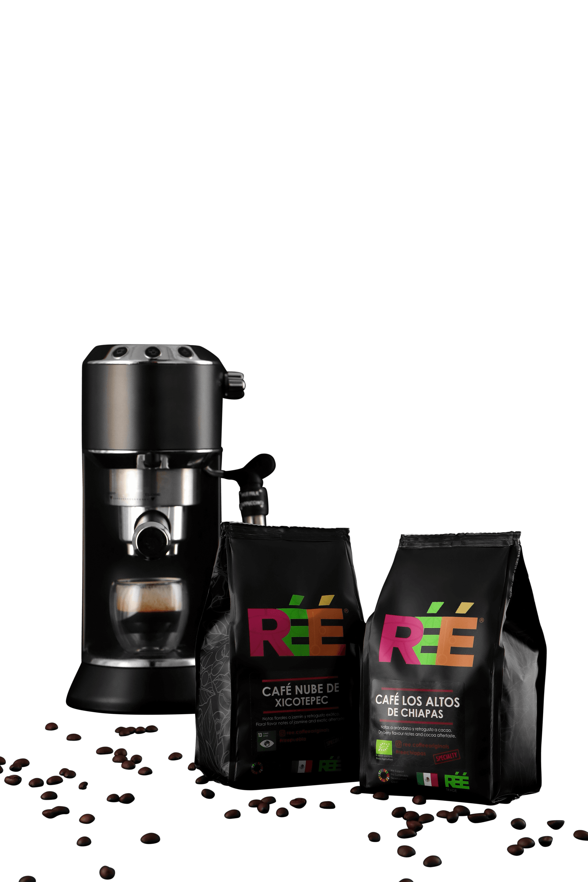 RÉÉ - Positive Impact Coffee - Tastes, feels & does good.