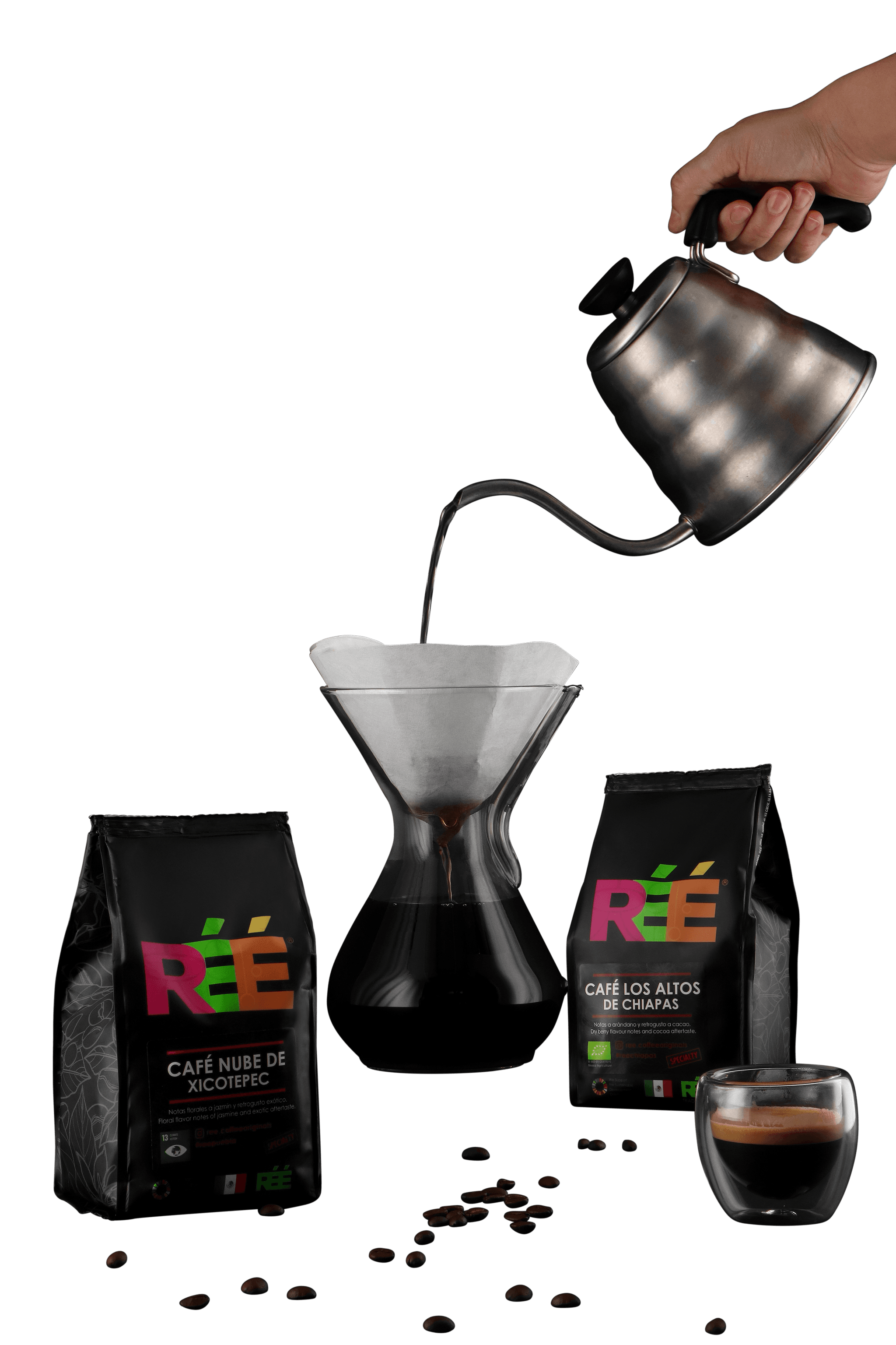 RÉÉ - Positive Impact Coffee - Tastes, feels & does good.